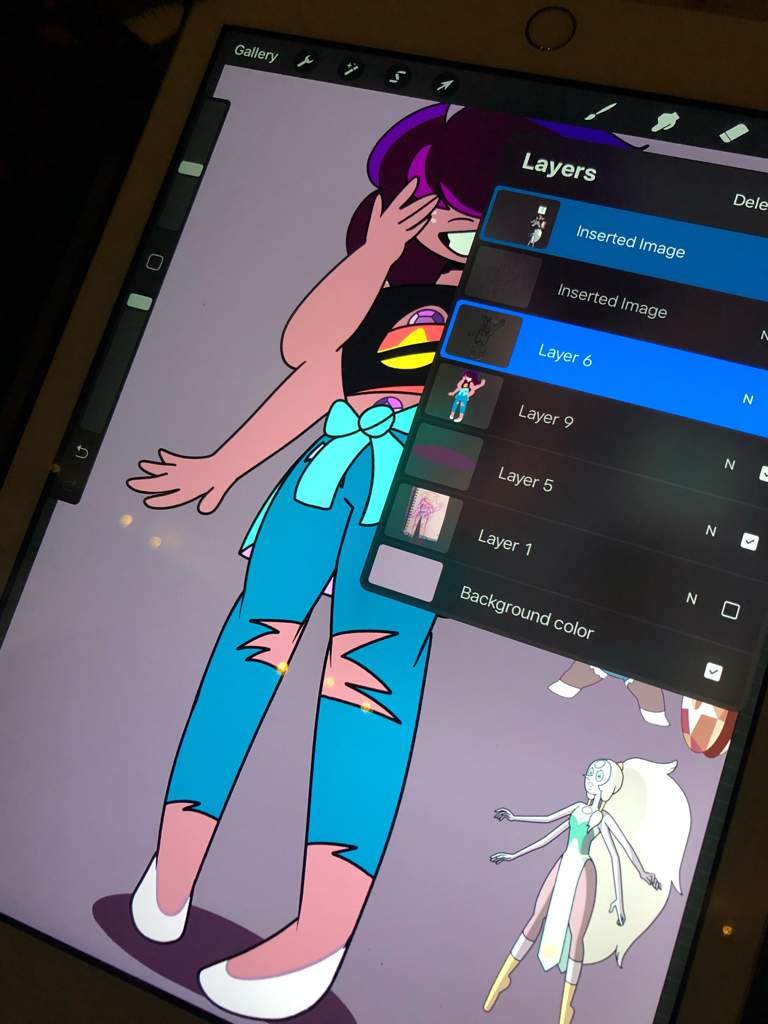 Pearlamethyststeven Fusion Steven Universe Amino