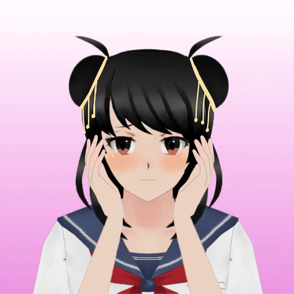 Yandere Simulator OC Template