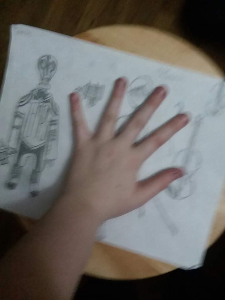 A Drawing Of Vanya Hargreeves The White Violin Theumbrellaacademy Amino