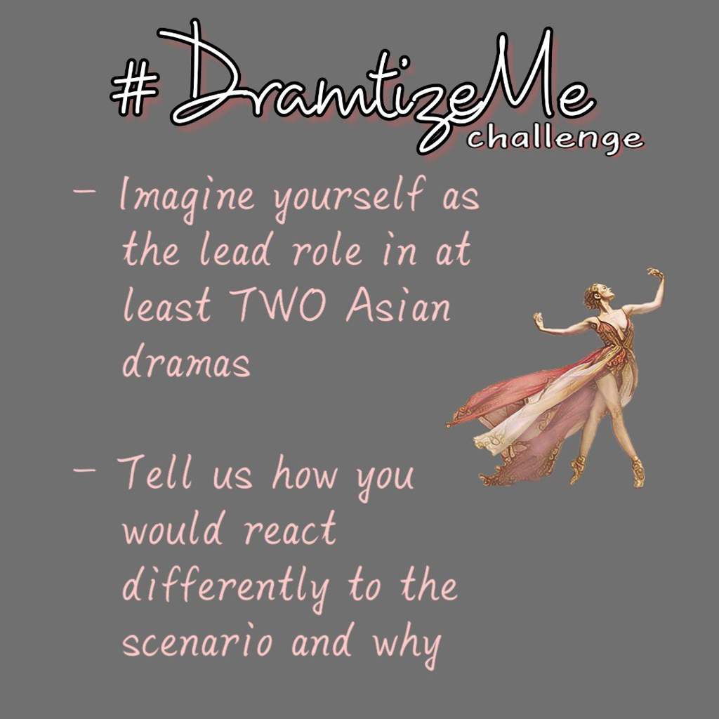 Dramatize Me Challenge #DAOfamily | K-Drama Amino Dramatize Me Challenge #DAOfamily | K-Drama Amino