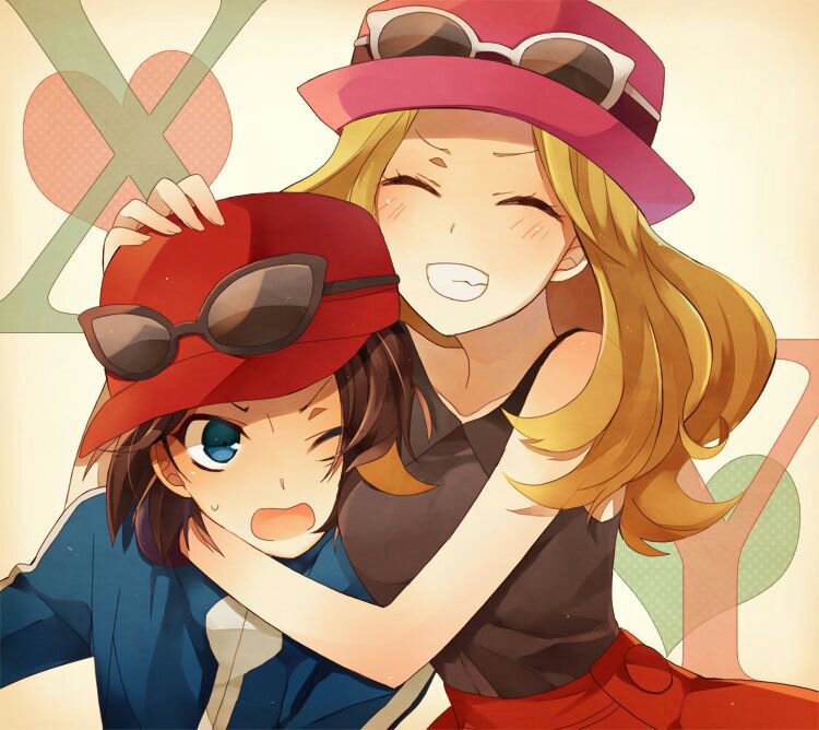 Calem X Serena Pokémon Amino