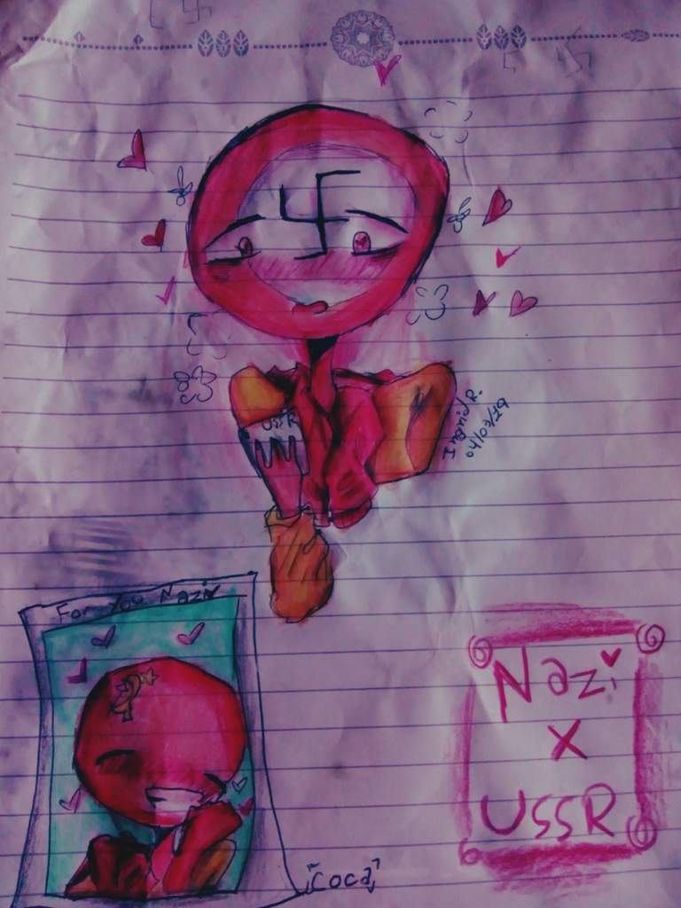 Nazi X Ussr Fanart •countryhumans Amino• Eng Amino
