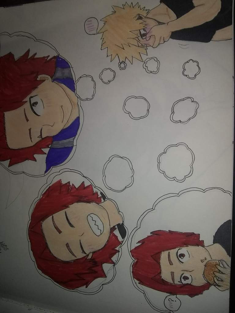 Kiribaku Drawings~ Bnha Amino