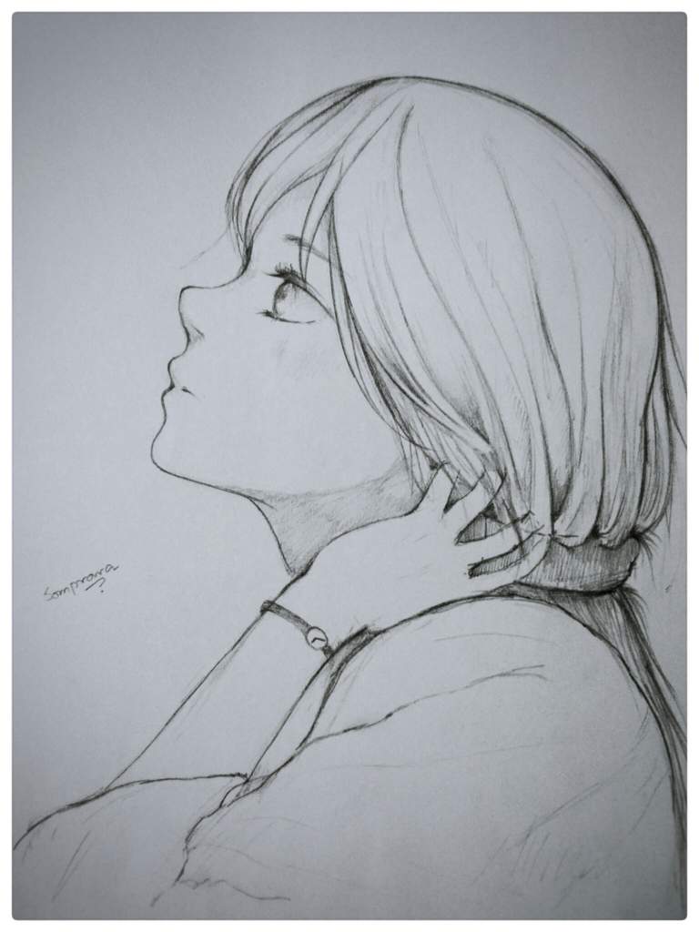 🌸🌸simple Anime Girl Drawing With Video 🌸🌸 Anime Amino