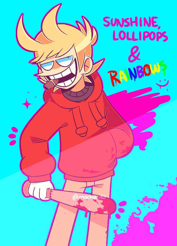 Sunshine, Lollipops & Rainbows | Wiki | 🌎Eddsworld [Español]🌍 Amino