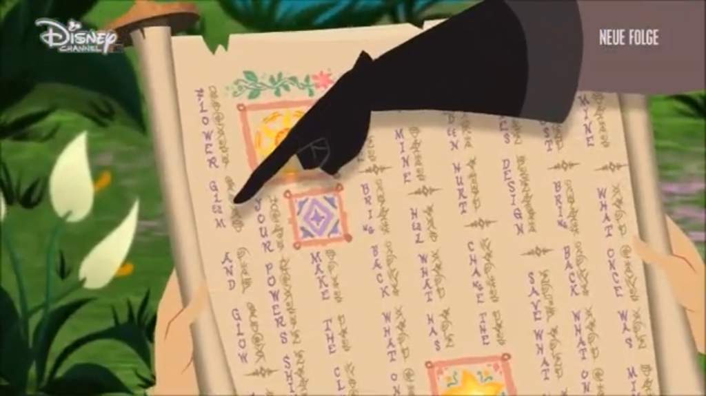 Deciphering the scroll?! 😱 | Tangled The Series Amino Deciphering the scroll?! 😱 | Tangled The Series Amino