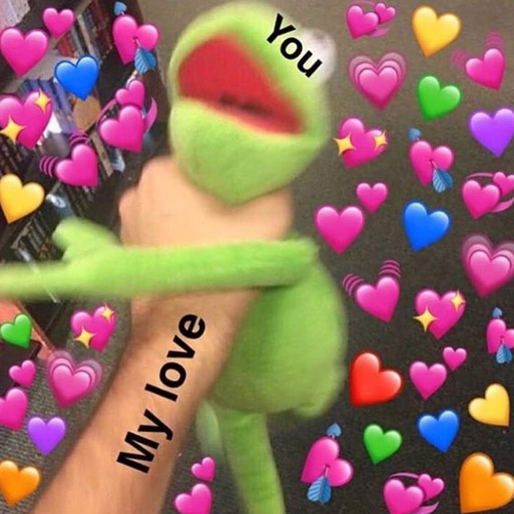 Download Meme Emoji Hearts PNG GIF BASE