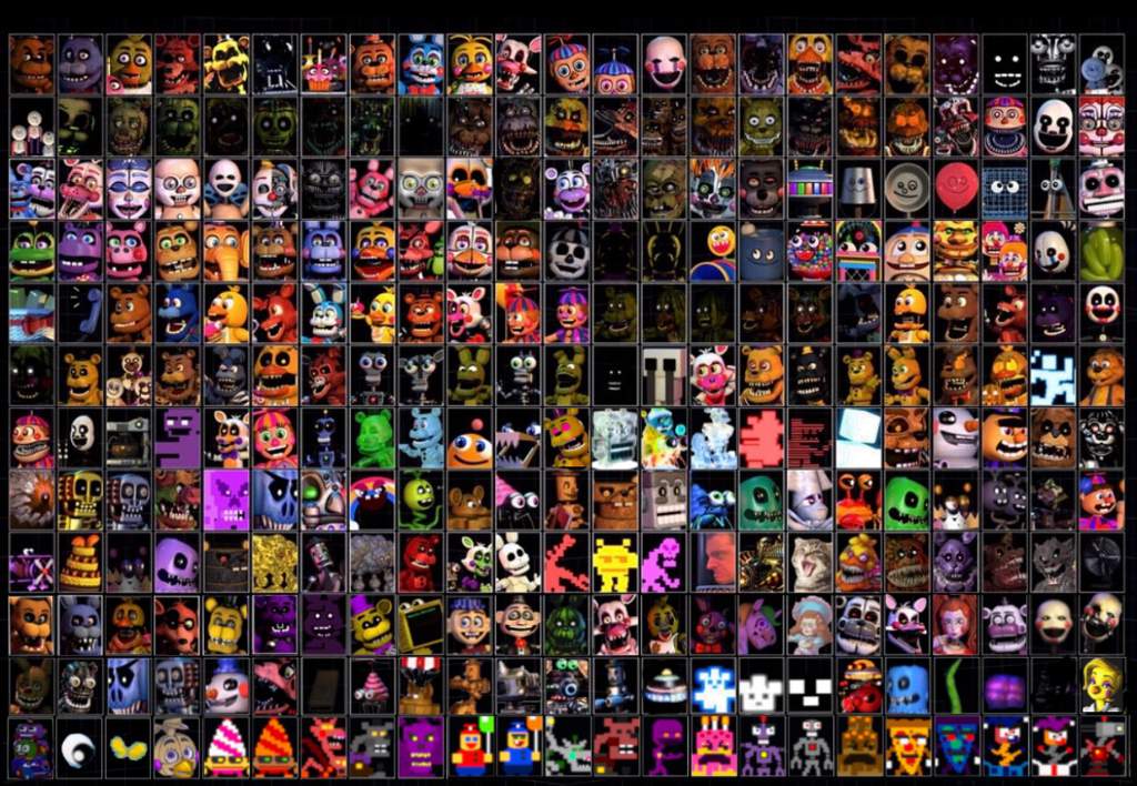 Make A Fnaf Character Games Factsascse