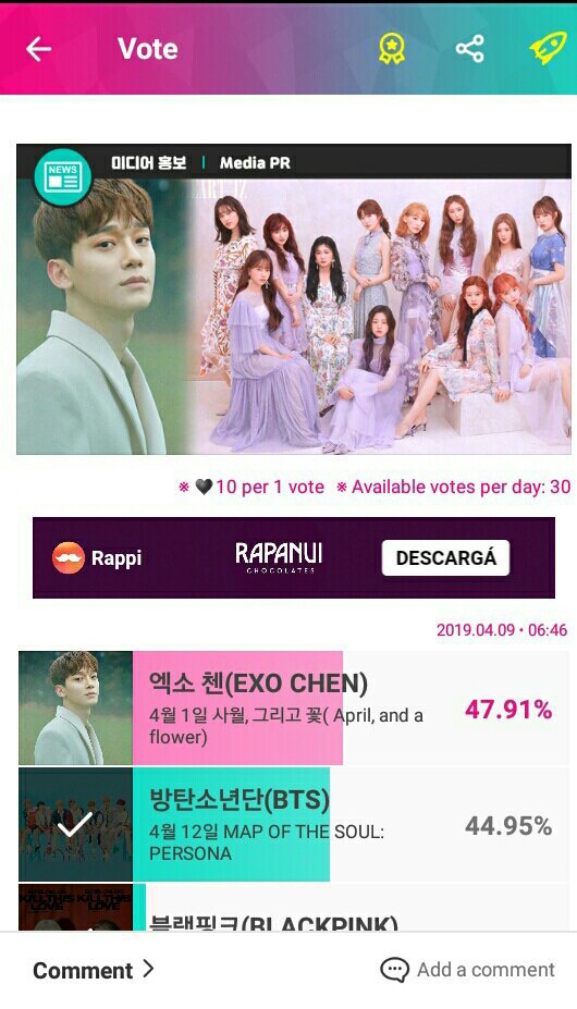 Apoyemos a BTS en la app IDOL CHAMP!! | •SUPER ARMY'S• Amino