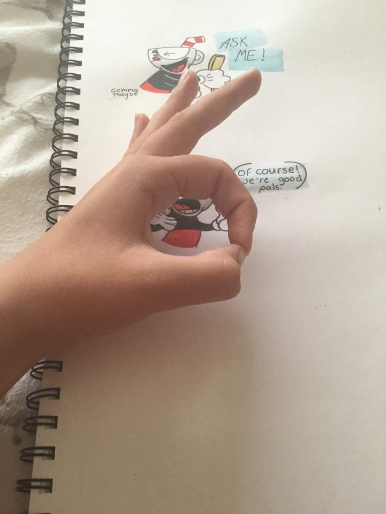 Ask Blog 1 Cuphead Official™ Amino