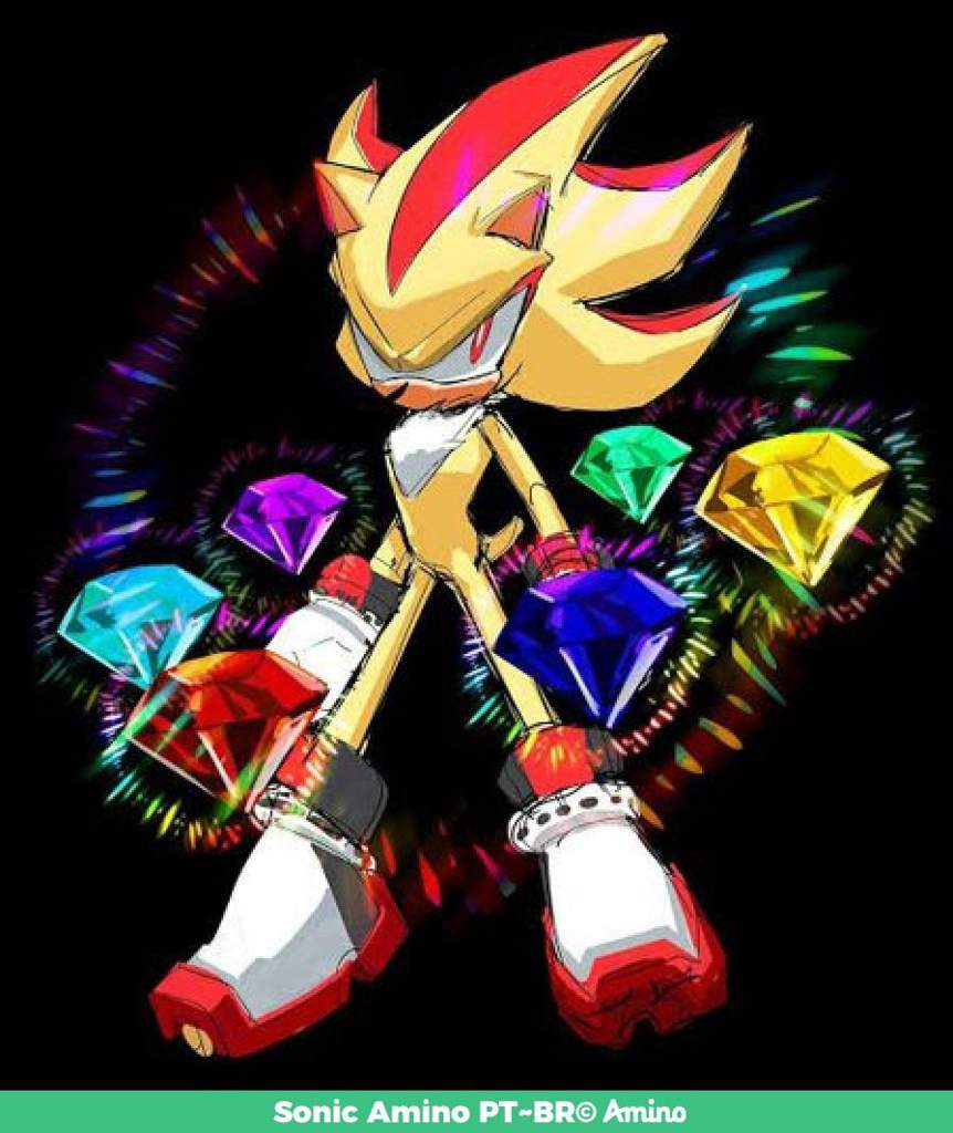 Super Shadow Wiki Sonic Amino Pt~br© Amino