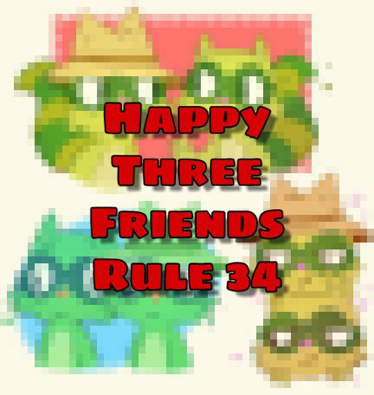 La Rule 34 De Happy Three Friends •happytreefriends Español• Amino 