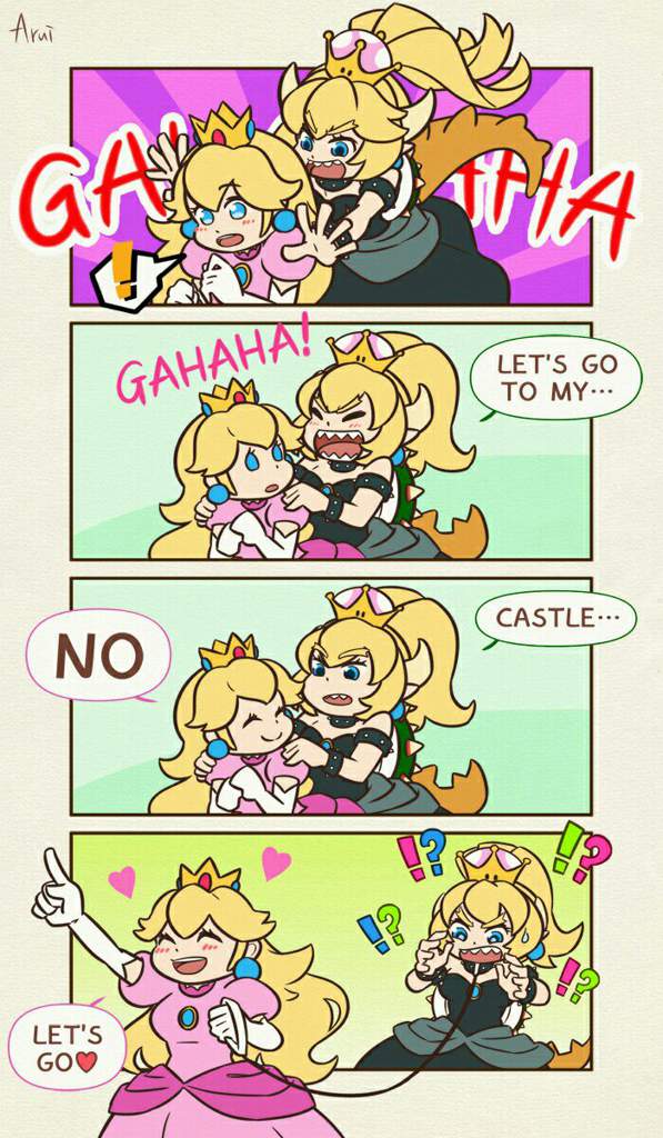 🔥 ~bowsette X Peach~ 🍑 Wiki •yuri Amino• Amino