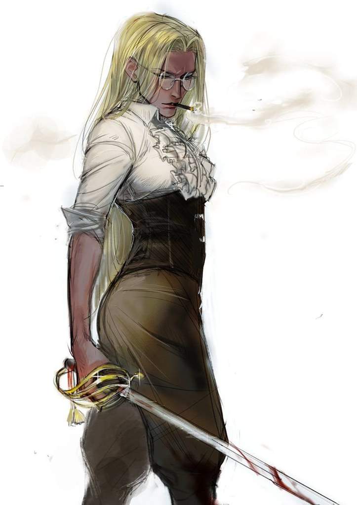 Sir Integra Hellsing Wiki Anime Amino