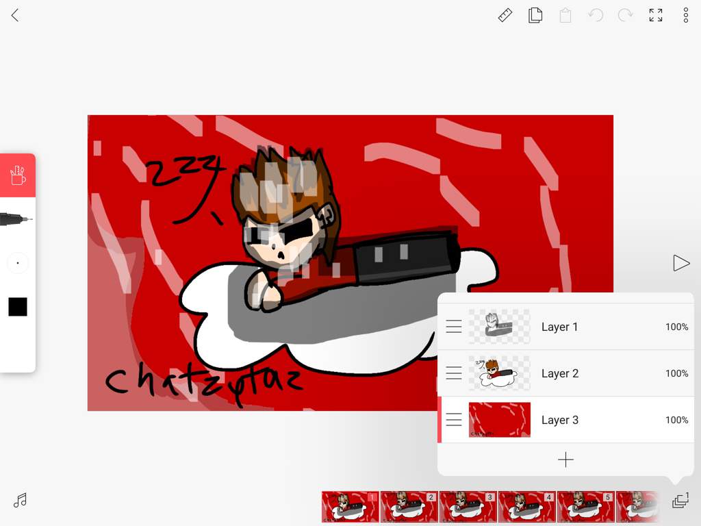 Tord Sleeping On A Cloud 🌎eddsworld🌎 Amino