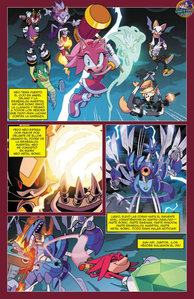Sonic Tangle And Whisper 0 Traduccion Español Sonic The Hedgehog