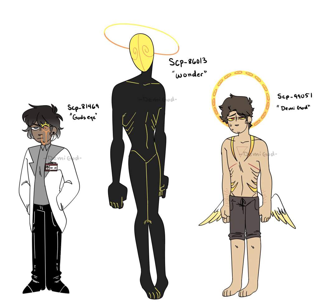 Scp OCS- "gods" | SCP Foundation Amino