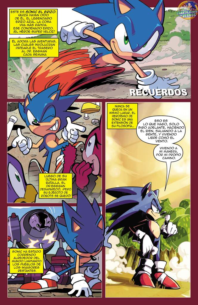 Sonic Tangle And Whisper 0 Traduccion Español Sonic The Hedgehog