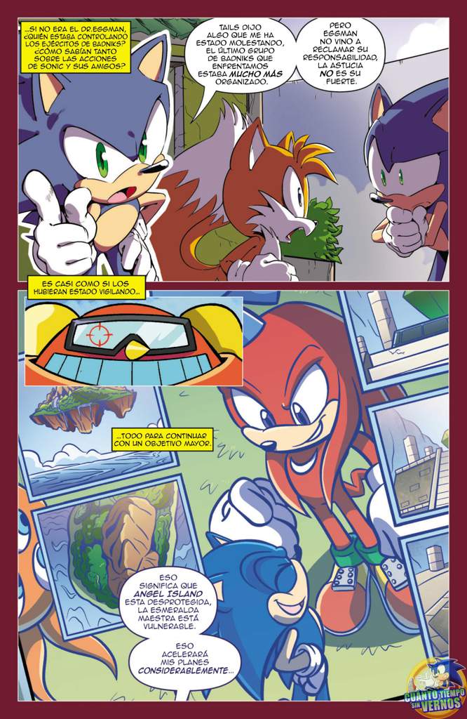 Sonic Tangle And Whisper 0 Traduccion Español Sonic The Hedgehog
