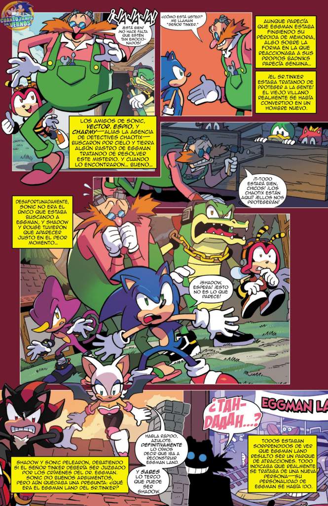 Sonic Tangle And Whisper 0 Traduccion Español Sonic The Hedgehog