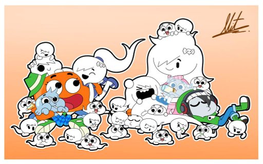 Tawog Fancomic The Birth Amazing World Of Gumball Amino