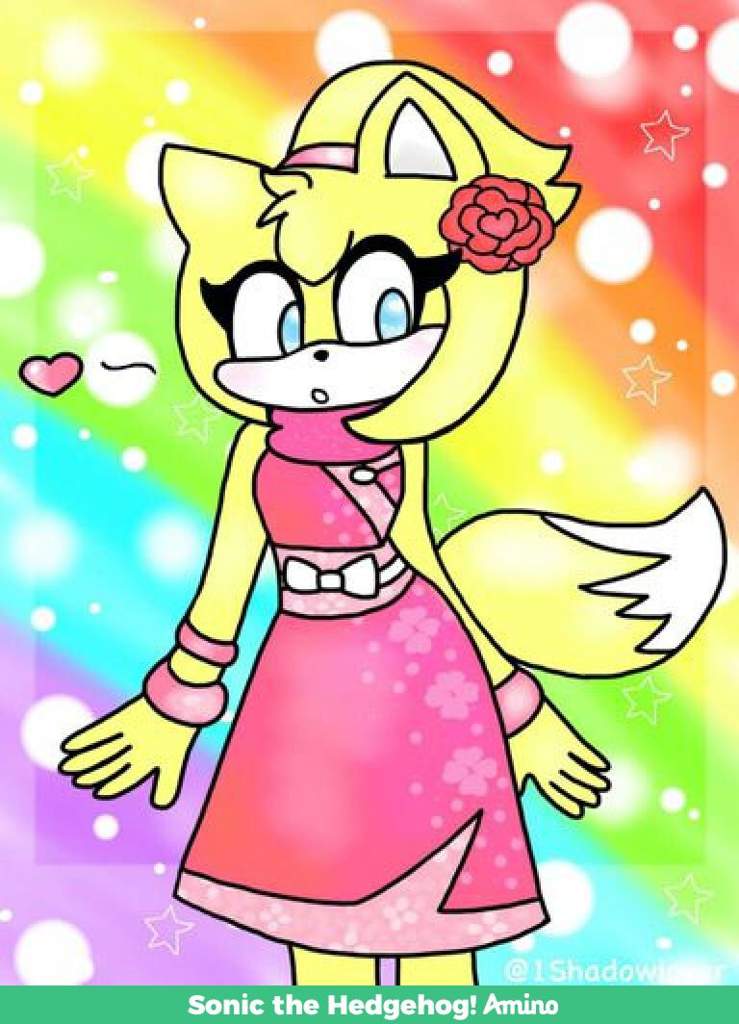 Zoey Sonic The Hedgehog Amino
