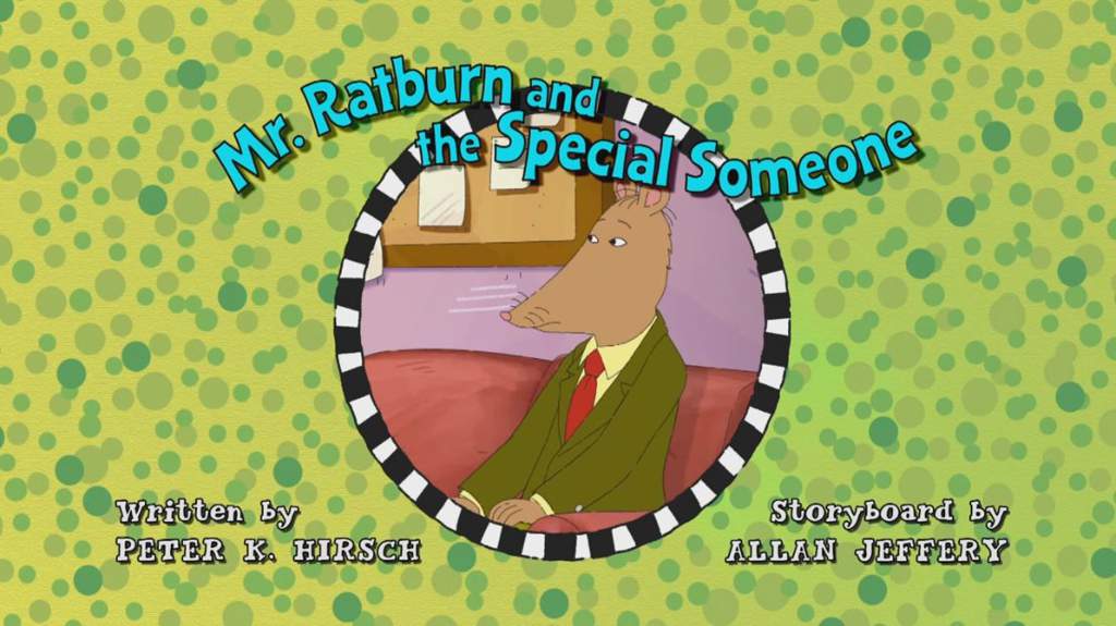 Mr Ratburn And His Special Someone Episode Review Cartoon Amino