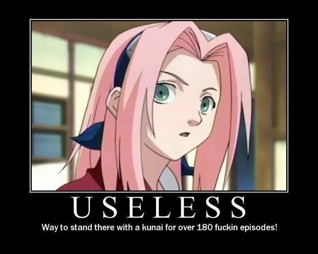 Sakura Useless Memes Naruto Amino