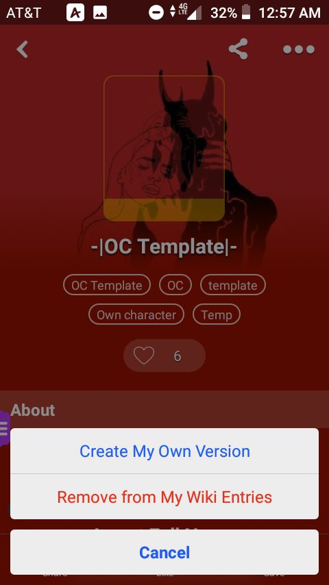  OC Template Wiki Roleplay Amino