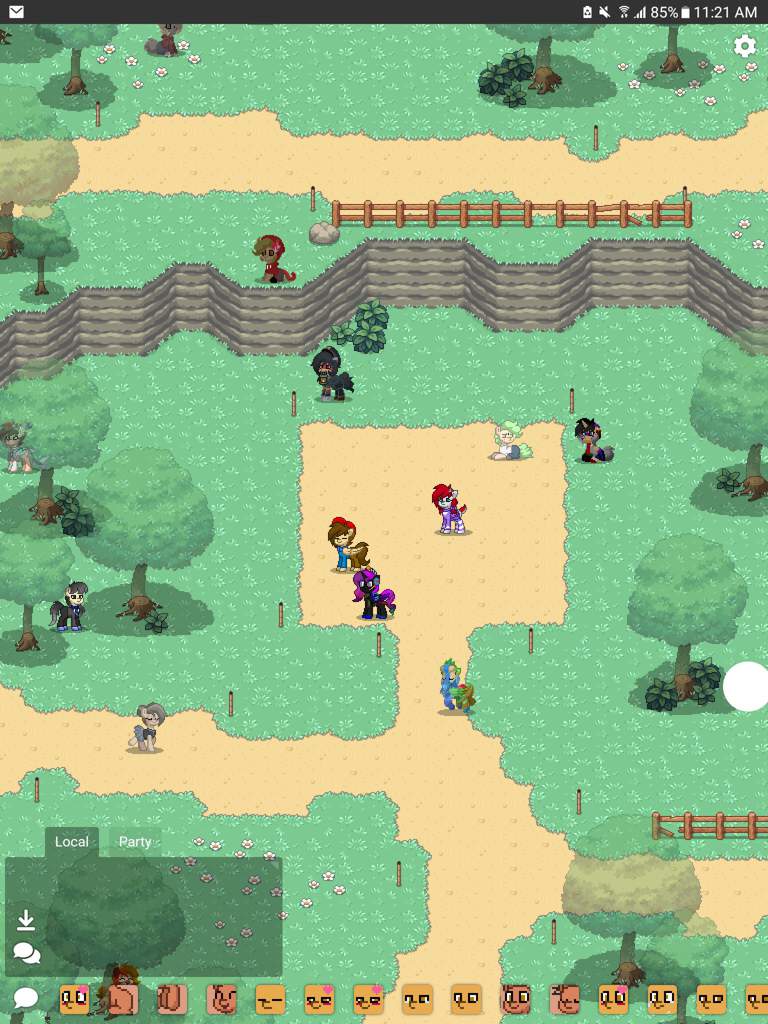 Pony Town Map pony-town-map