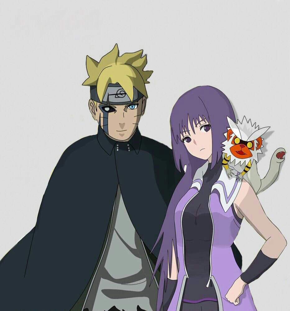 Love Couples Boruto X Sumire Naruto Amino