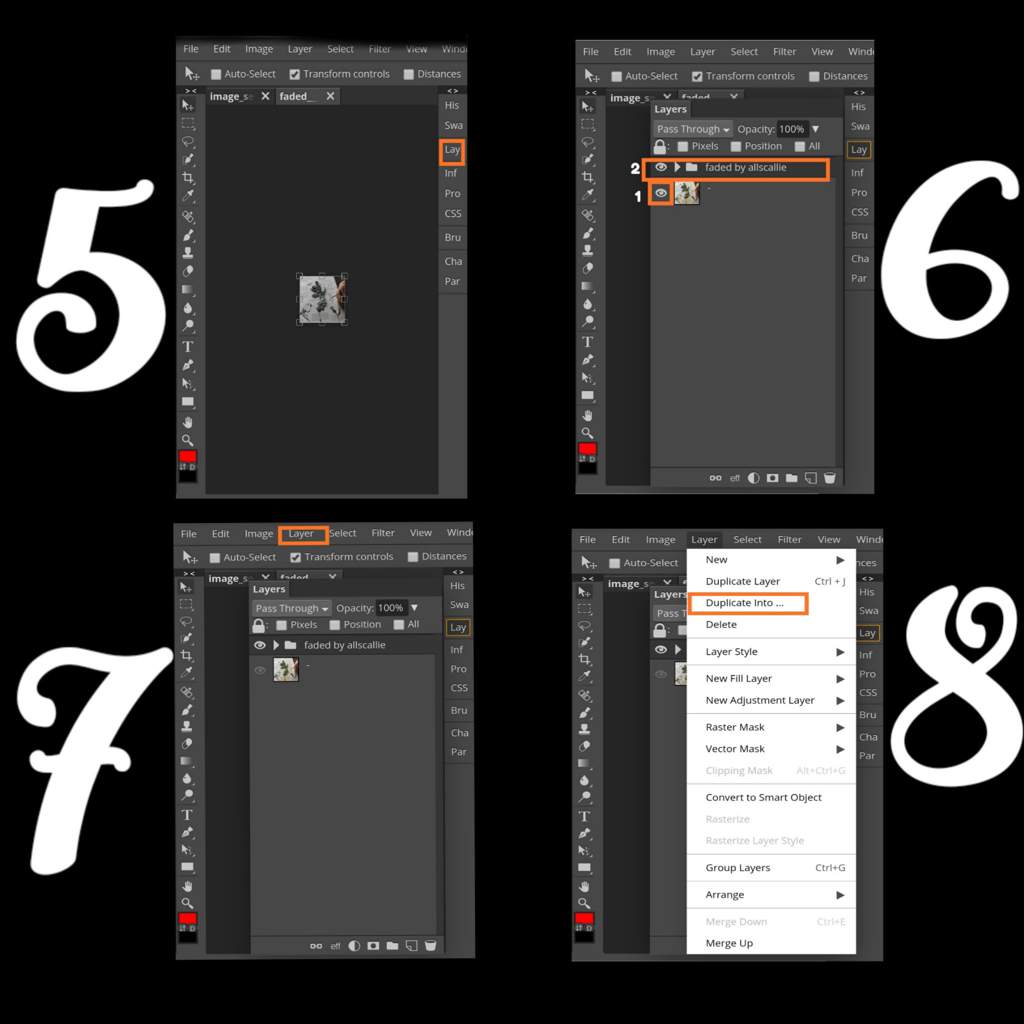 Como aplicar psd en photopea ;; | Tienda Amino Español Amino