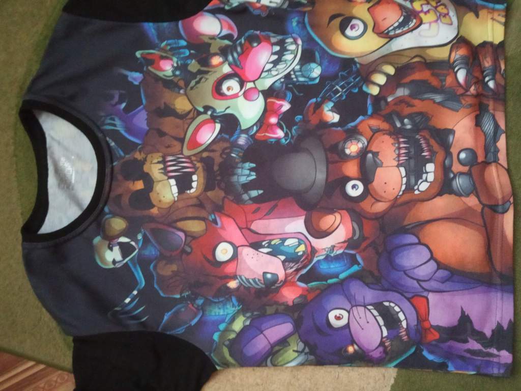 Как вам моя футболка фнаф | FNaF Amino [RUS] Amino