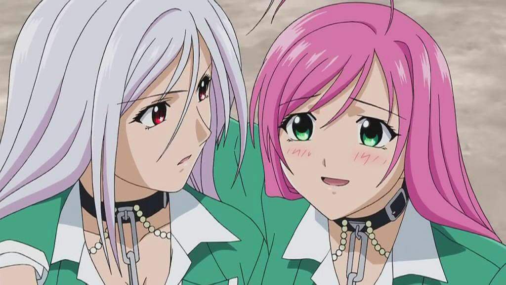 Top 15 Waifus De Rosario Vampire •anime• Amino