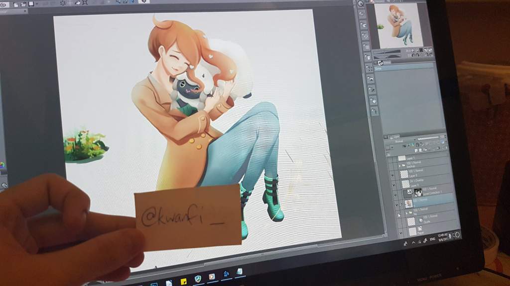 Sonia And Wooloo Pokémon Amino