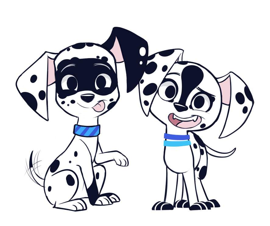 🔵dizzy And Deedee🔵 101 Dalmatian Street Amino