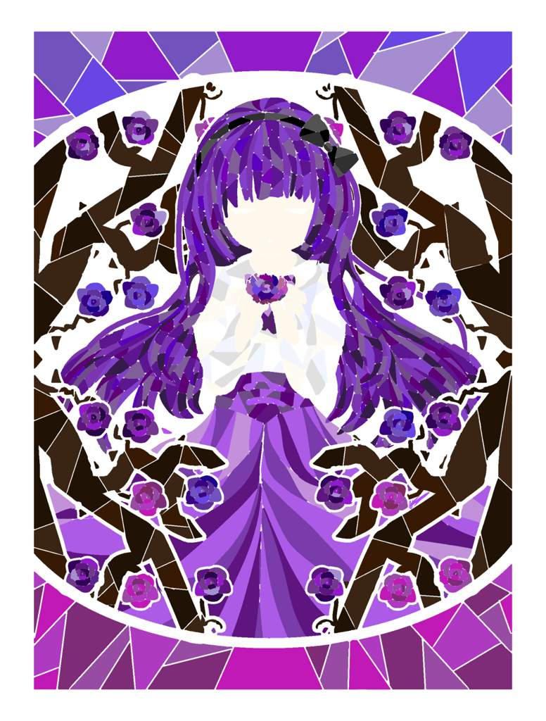 Stained Glass Art Anime Art Amino
