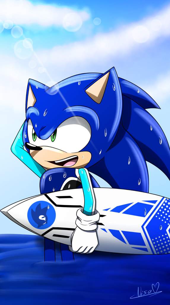 That Was A Good Surfing Sonic The Hedgehog Amino 