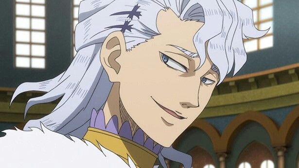 Solid Silva Wiki Black Clover 🕉🍀 Amino