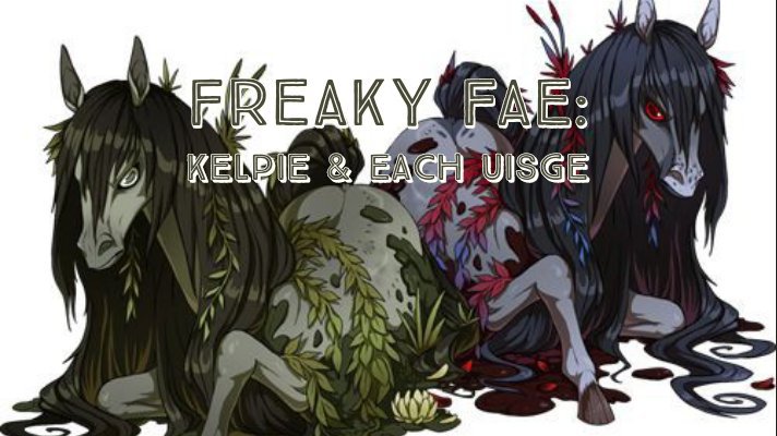 Kelpie & Each Uisge | Pagans & Witches Amino