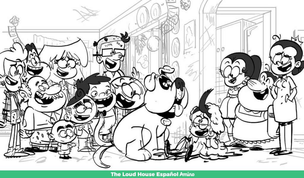 El Protagonismo De Los Casagrande Critica The Loud House Español Amino