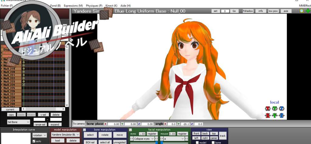 Visual Novel Yansim Chapitre 3 Fr Yandere Simulator 💌 Amino 