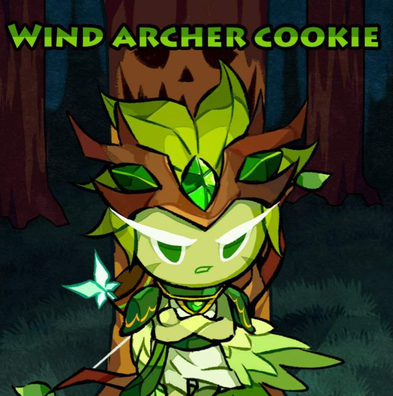 Wind Archer Cookie Wiki 🍪¡cookie Run 🍪 Amino