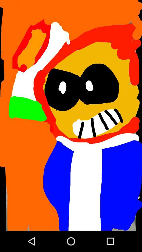 O Meu Desenho Do Firesans Undertale Aus Pt Br Amino