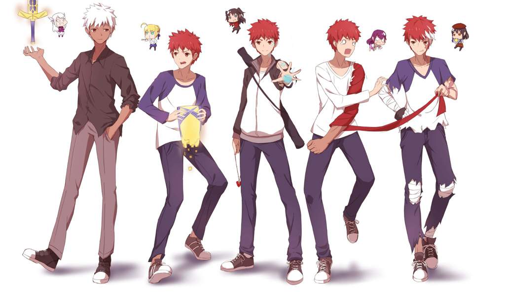 Emiya Shirou Wiki •anime• Amino