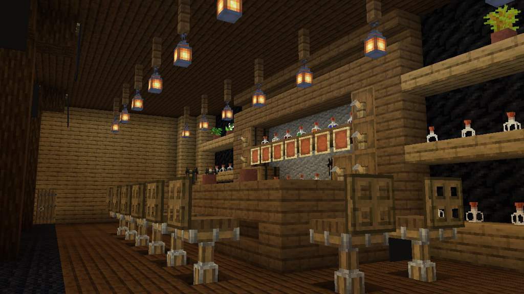 Minecraft Small Bar