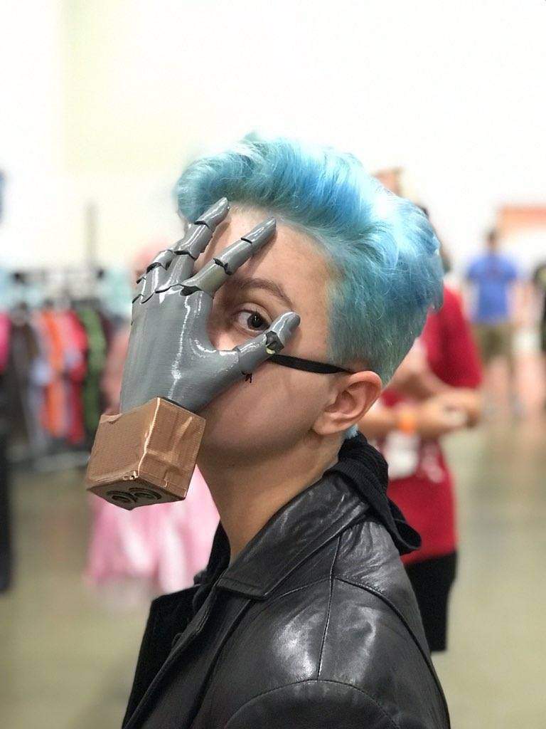 Tomura Shigaraki Cosplay My Hero Academia Amino