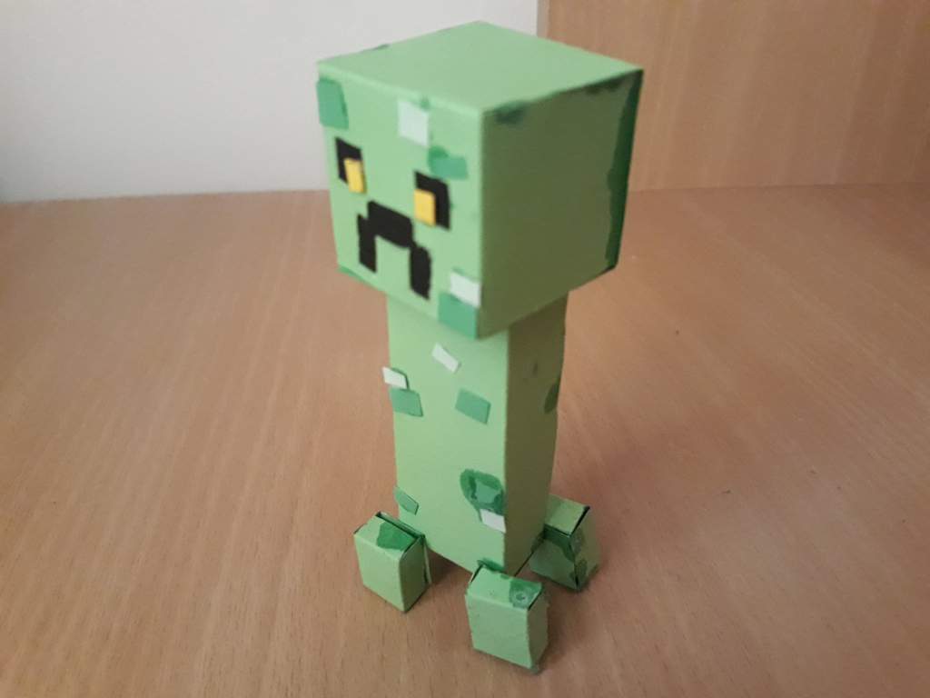 How To Make A Cardboard Creeper