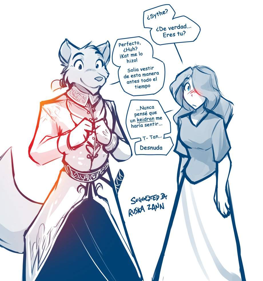 Well Dressed Wolf Twokinds En Español Amino
