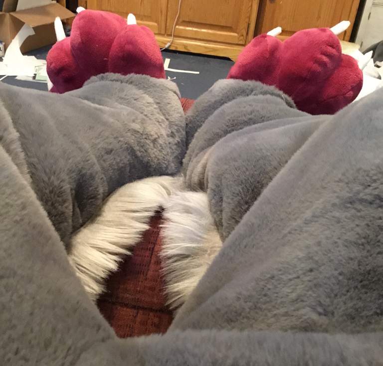 Finished Digitigrade Legs Fursuit Maker Amino Amino